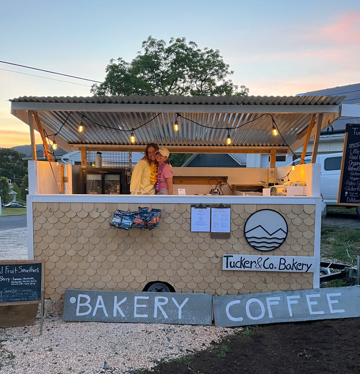 Behind the Scenes: Why Work at a Café? – Tucker&Co. Granola